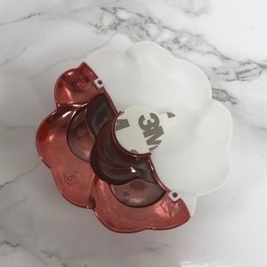 CHANEL | Accessories | Brand New Authentic Chanel 3d Red Camellia ...